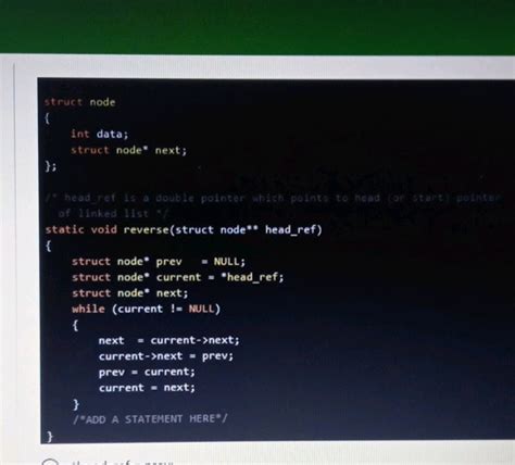 Struct Node Int Data Struct Node Next Studyx