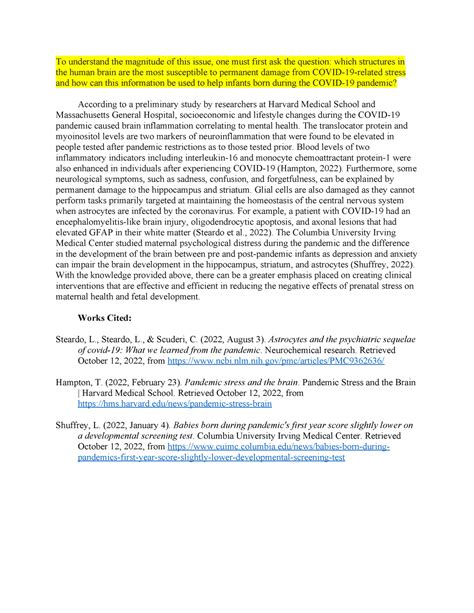 Discussion Psych Assignment To Understand The Magnitude Of This Issue One Must First Ask