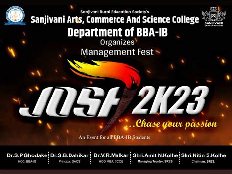 Dr Vinod Malkar On Linkedin Josh23 Sanjivanibba Managementfest
