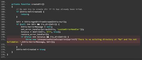 Laravel There Is No Existing Directory At Logs And Its Not Buildable Permission Denied