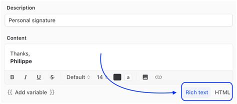 How To Configure Email Signatures Aliases And Signatures