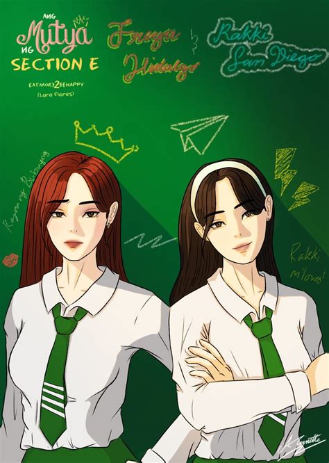 Freya Hidalgo And Rakki San Diego Fanart In 2025 Korean Photo