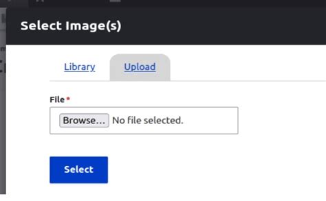 Image Field Upload Issues Drupal Org