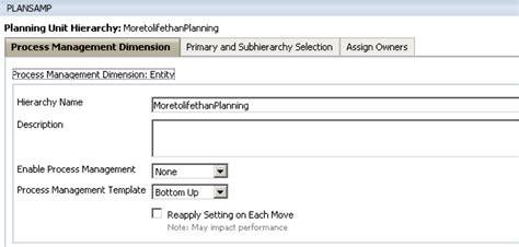 More To Life Planning Managing Planning Unit Hierarchies Part