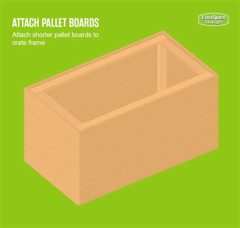 Simple Wooden Crate A Wooden Crate With Simple Design A Wooden Crate