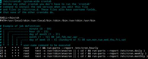 Como Planificar Tareas Con Cron Y Anacron En Linux