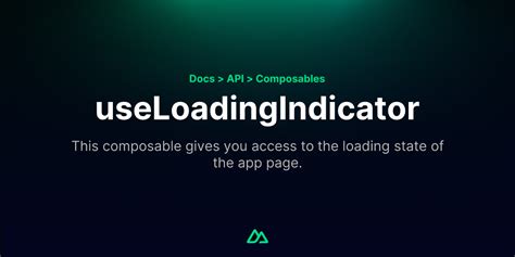 Useloadingindicator · Nuxt Composables V4