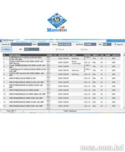 DDR3 DDR4 Memory SPD EP Bios ROM Batch Programmer Tool MCS