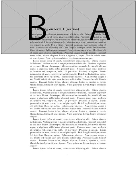 Floats Put Images Report On Every Page At Absolute Position TeX