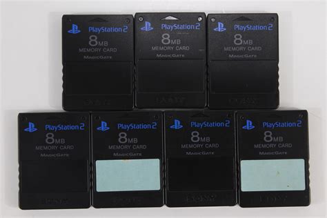 Memory Card Ps2