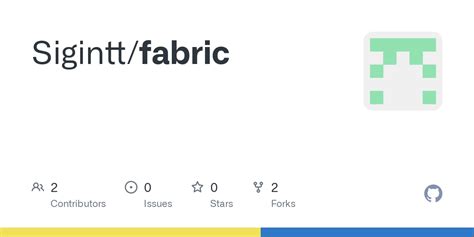 Github Siginttfabric