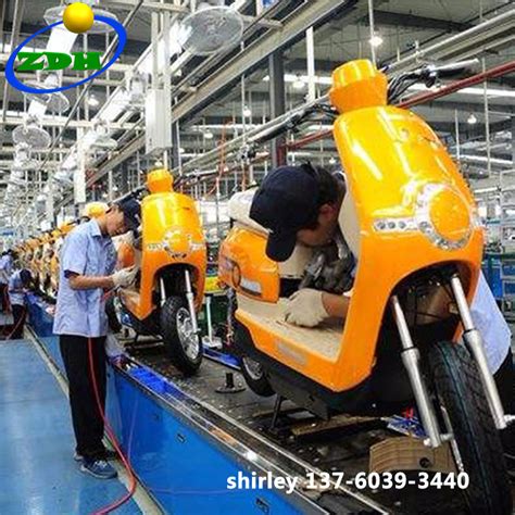 Wholesale Best Manual Assembly Table Suppliers Motorcycle Assembly Line Electric Bike Assembly