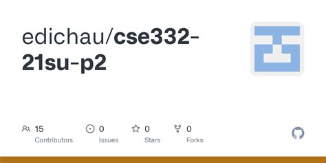 Github Edichaucse332 21su P2