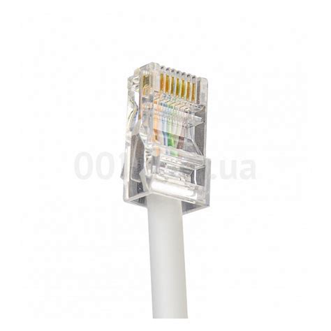 Конектор Rj 45 Utp кat 5e 8p8c АСКО УКРЕМ A0010230005 купити в Києві в інтернет магазині 001