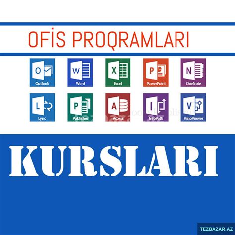 Microsoft Ofis Word Excel Informatika Kursları Hazirliq Kurslari Tezbazaraz