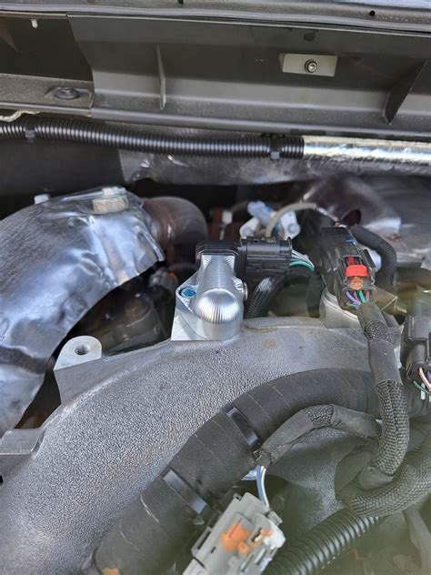 P1p 17 22 L5p Duramax Map Sensor Spacer Position 1 Performance