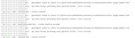 Unavailableupstream Request Timeout When Trying Helloworld Sample