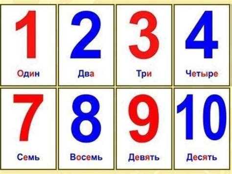 Картинки Карточки Цифры Для Детей — Fotoxcom.ru