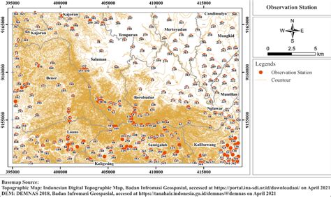 Field Observation Location Download Scientific Diagram