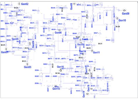 IEEE Modified Bus Network Download Scientific Diagram