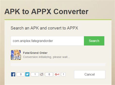 Apk Downloader How To Convert Apk To Appx By Apk To Appx Converter