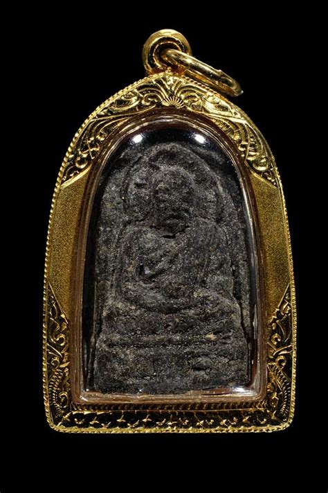 หลวงปู่ทวด วัดพะโค๊ะ พ ศ 2506 รุ่นแรก พิมพ์เล็ก ร้าน วิชญ์หนองคาย