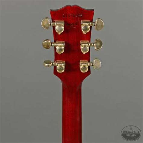1999 Gibson Sg Supreme Guitars Electric Solid Body Emerald City Guitars