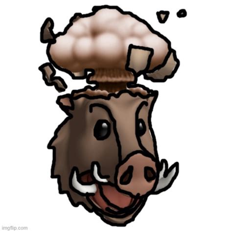 Head Explode Boar