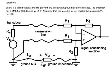 Solved Question Below Is A Circuit That Is Aimed To Prevent Chegg Com