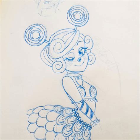 Candy Clown Wip By Tiffero On Deviantart
