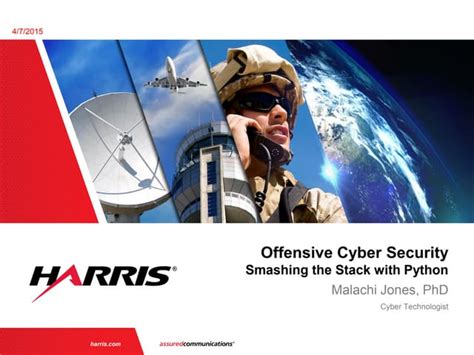 Offensive Cyber Security Smashing The Stack With Python Pdf