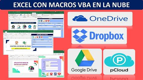 Excel Vba Macros En La Nube Trabaja En Excel En La Nube Con Formularios De Visual Basic Y