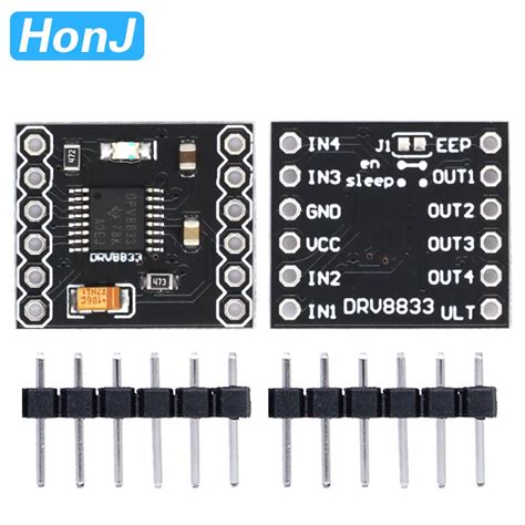 DRV Channel DC Motor Driver Module Board A V V