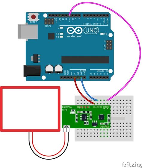 Rfid считыватель с Uart интерфейсом Rdm6300 Arduinolab