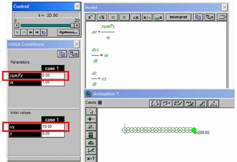 A Particle Moving With Constant Velocity Note That The Net Force Is