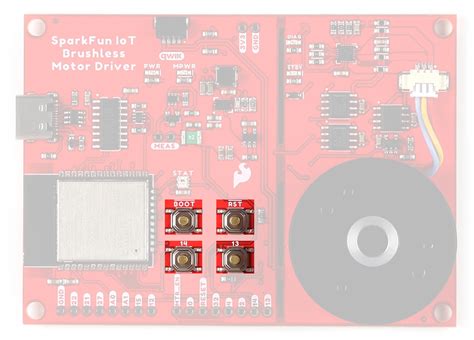 Hardware Overview Hookup Guide Sparkfun Iot Brushless Motor Driver