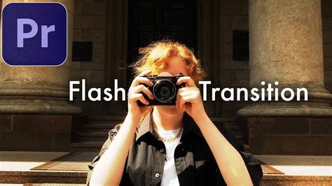 Free Camera Flash Adobe Premiere Transition Garrywet
