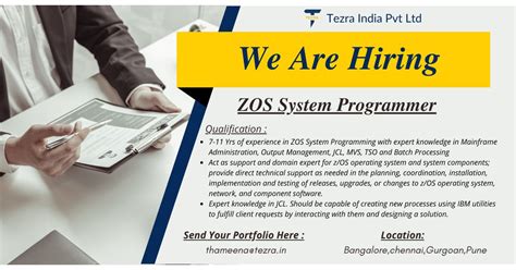 Tezra On Linkedin Mainframe Zos Z Mainframeadministration Jcl