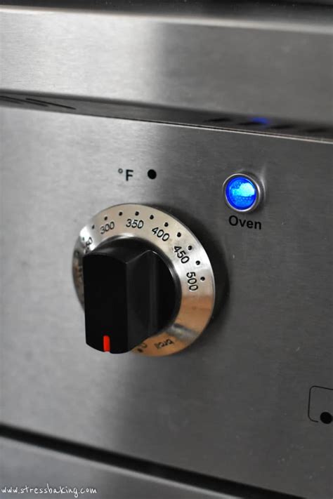 How To Calibrate An Oven For Better Baking Results Stress Baking