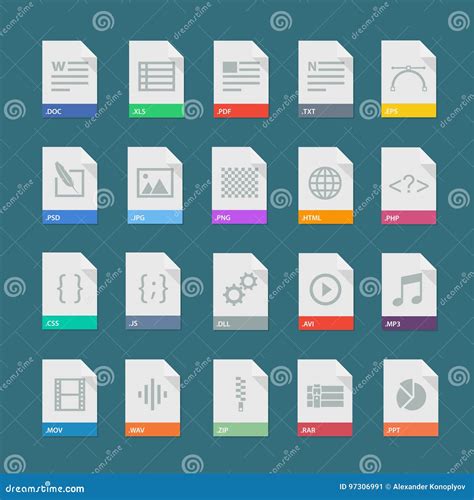 Bw Icons Css File Format Cartoon Vector 193342581