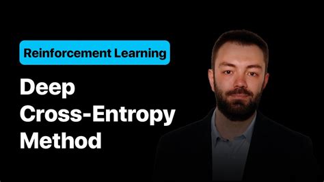 Deep Cross Entropy Method For Reinforcement Learning Problems Youtube