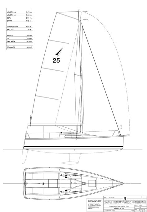 Specifications Pointer Yacht
