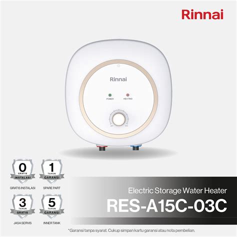 Water Heater Listrik Rinnai Hot Water Solution Dari Rinnai Indonesia