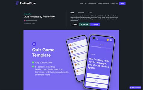 How To Make Flutterflow Quiz App Step By Step