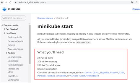 基于minikube快速搭建kubernetes单节点环境 陶陶技术笔记 Segmentfault 思否