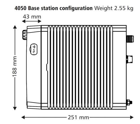 Transceiver Barrett 4050 Hf Ssbsdr