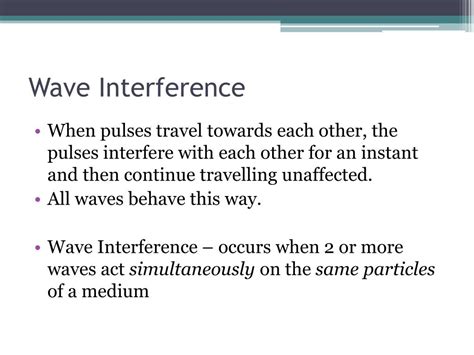 PPT Interference Of Waves PowerPoint Presentation Free Download ID 2736864