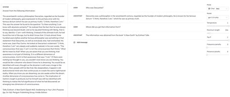How Can I Use Embeddings With Chat Gpt 3 5 Turbo Page 2 Prompting Openai Developer Community