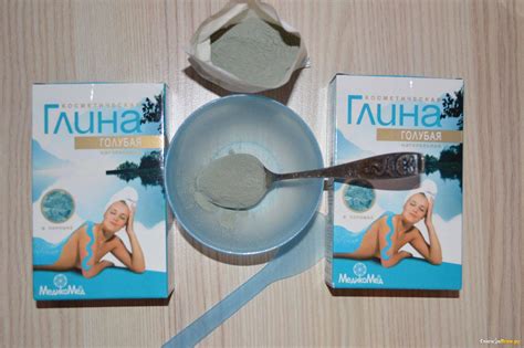 Маски из голубой глины для лица: лучшие рецепты в домашних условиях
