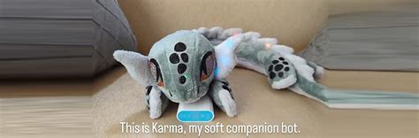 Karma The Companion Robot That Senses You Robotics Geekmomprojects